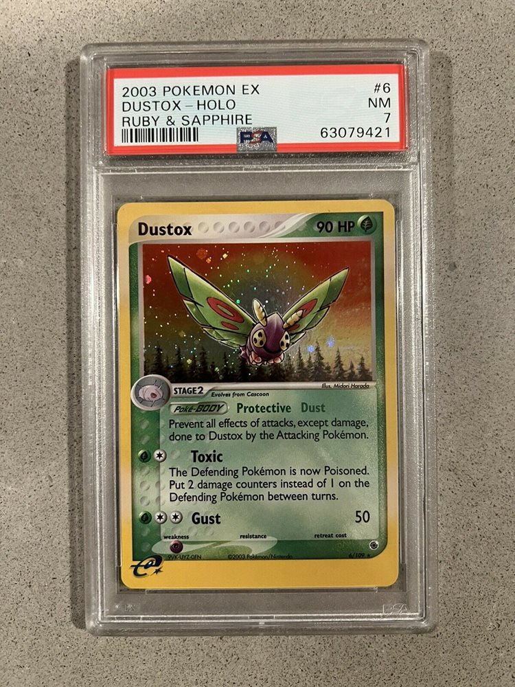 Dustox Card