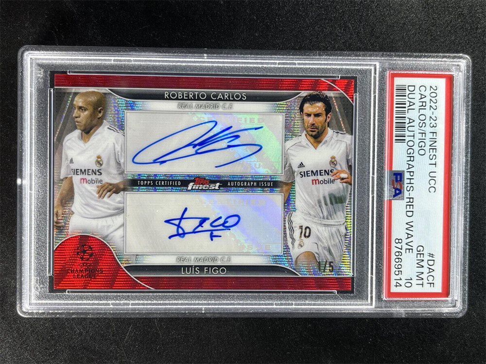 Auction Prices Realized Soccer Cards 2022-23 TOPPS FINEST UEFA CLUB ...