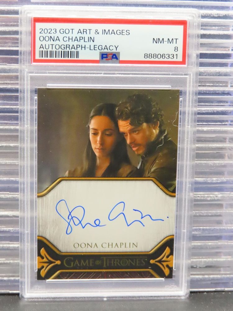 eBay Auction Item 126533015693 Non-Sport Cards 2023 Rittenhouse Game Of ...