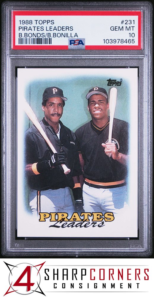 Auction Prices Realized Baseball Cards 1988 TOPPS Pirates Leaders
