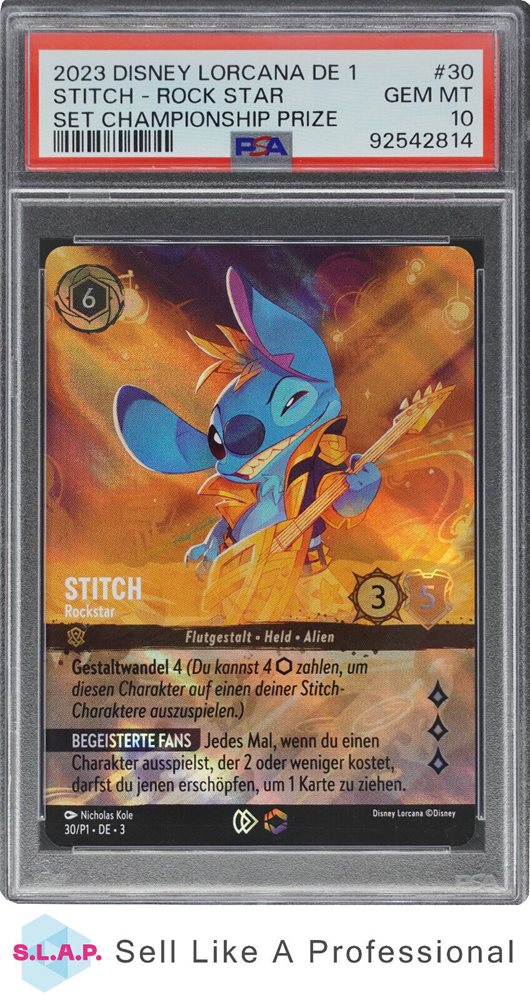 eBay Auction Item 135284169102 Tcg Cards 2024 Disney Lorcana German De ...