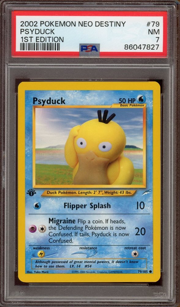 eBay Auction Item 285789689818 Tcg Cards 2002 Pokemon Neo Destiny