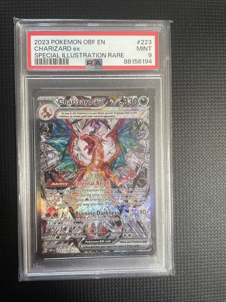 Auction Prices Realized Tcg Cards 2023 Pokemon Obf En-Obsidian Flames ...