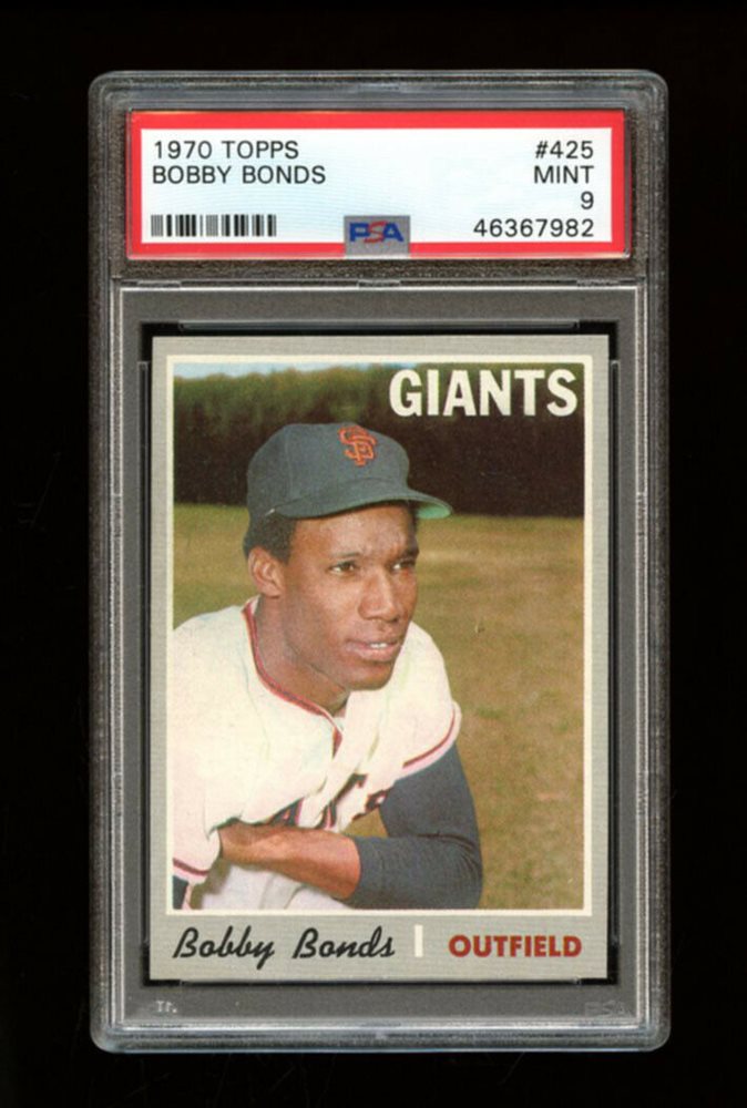 Auction Prices Realized Baseball Cards 1970 Topps Bobby Bonds