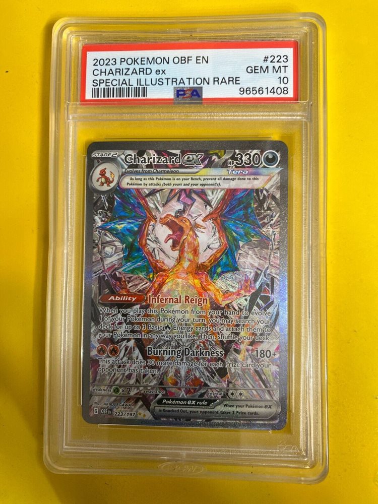 Auction Prices Realized Tcg Cards 2023 Pokemon Obf En-Obsidian Flames ...