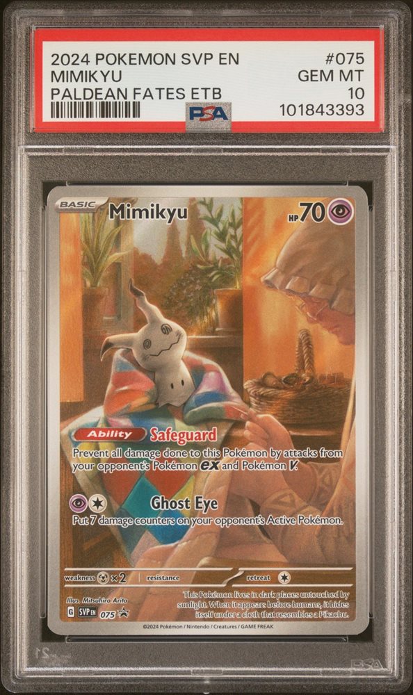 eBay Auction Item 389462923784 Tcg Cards 2024 Pokemon Svp En-Sv Black ...