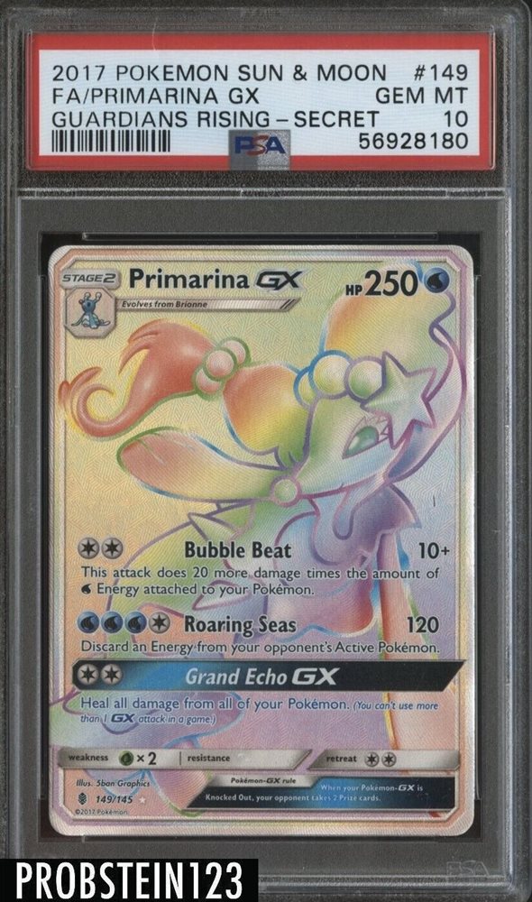 eBay Auction Item 363852400142 Tcg Cards 2017 Pokemon Sun & Moon Guardians Rising