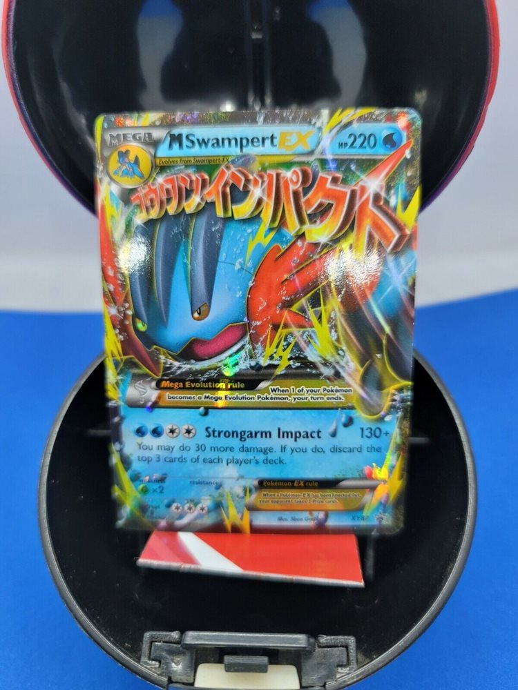 Mega Swampert Ex Card
