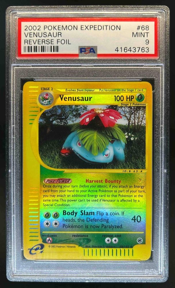 eBay Auction Item 376379107906 Tcg Cards 2002 Pokemon Expedition