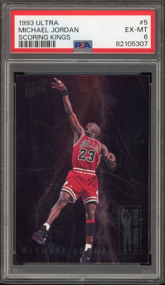 Auction Prices Realized Basketball Cards 1993 Ultra Scoring Kings ...