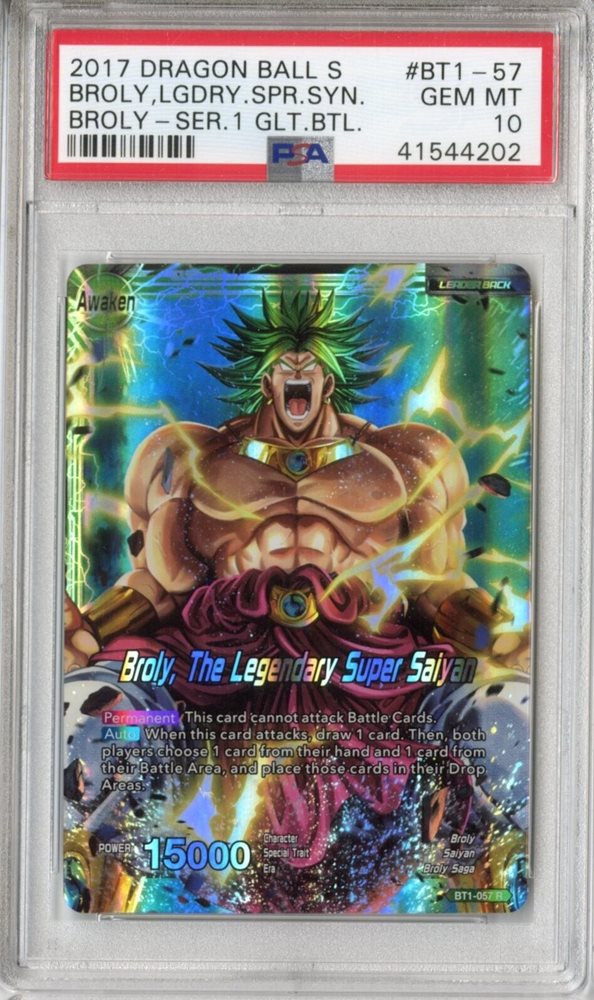 Auction Prices Realized Tcg Cards 2017 Dragon Ball Super Card Game ...