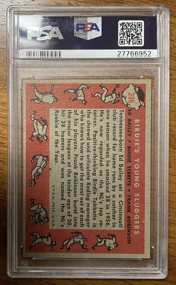 Auction Prices Realized Baseball Cards 1958 Topps Birdie's Young Sluggers