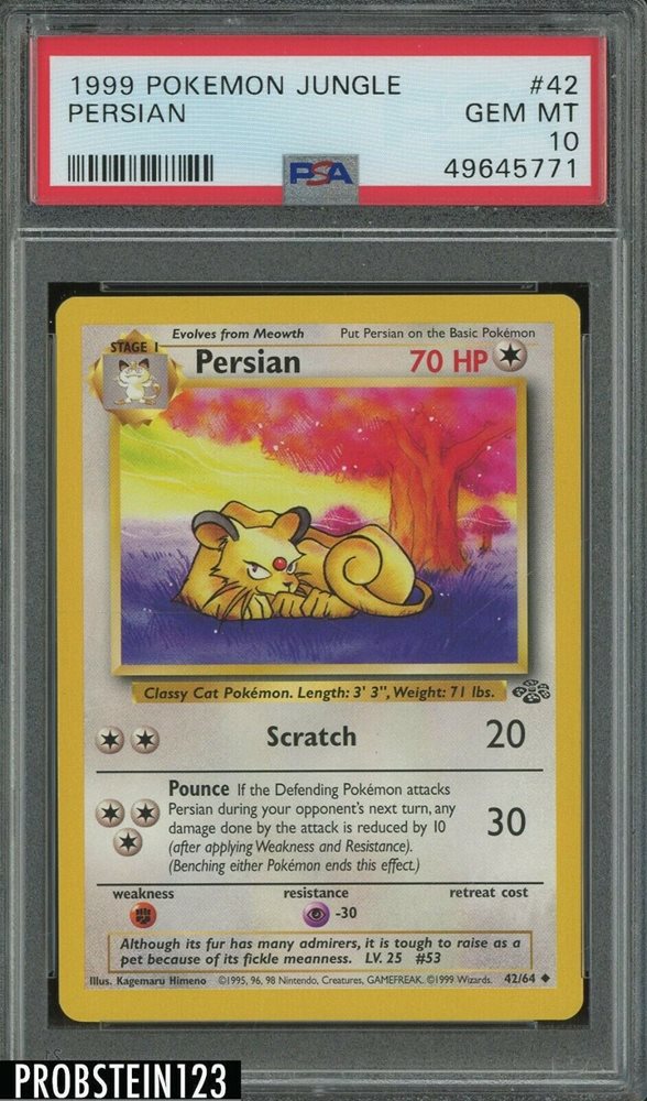 Persian Card