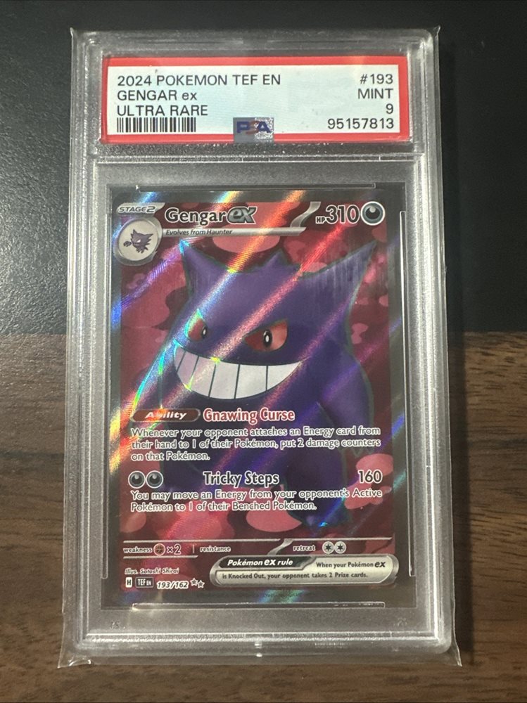 eBay Auction Item 287000416996 Tcg Cards 2024 Pokemon Tef En-Temporal ...