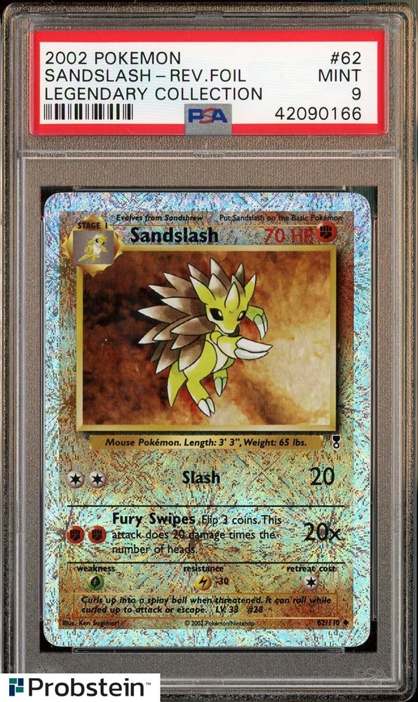 eBay Auction Item 388740266249 Tcg Cards 2002 Pokemon Legendary Collection