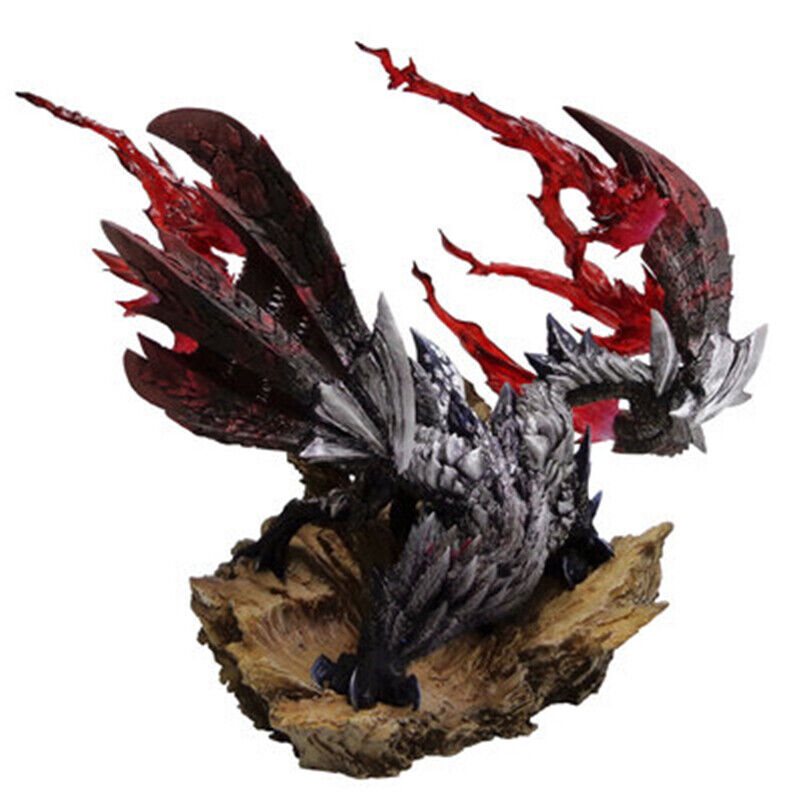 9" Monster Hunter MHW Valphalk Cfb Creators PVC Action
