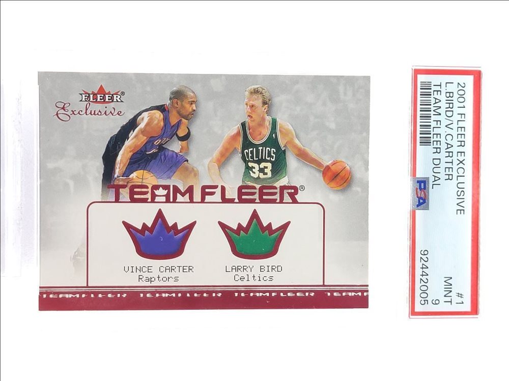 eBay Auction Item 276711926940 Basketball Cards 2001 Fleer Exclusive ...