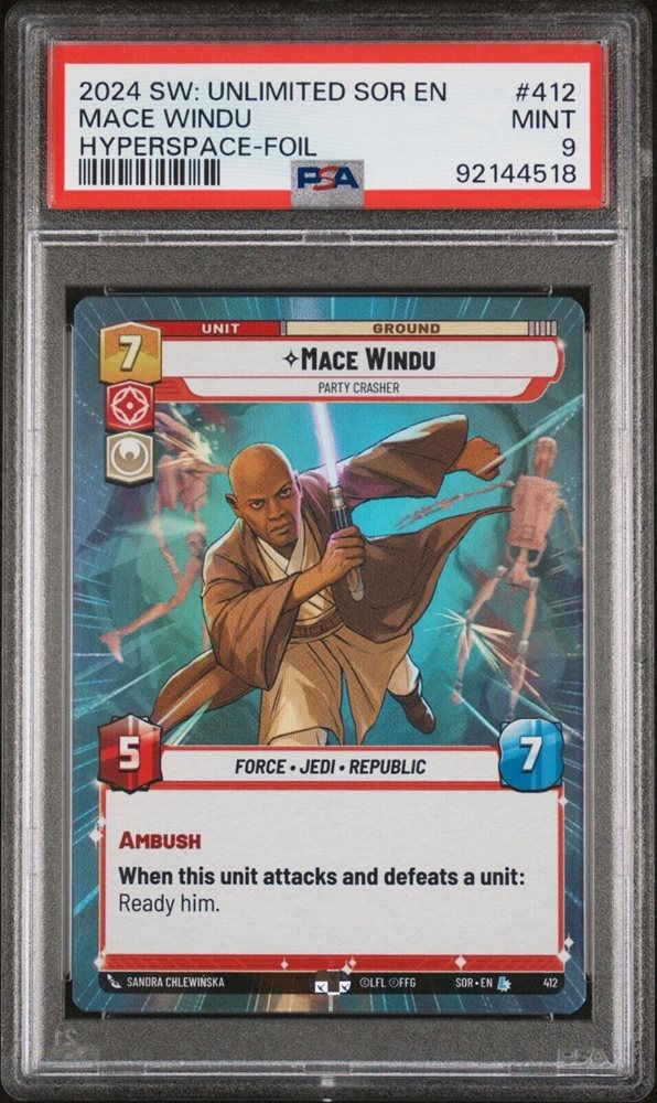 Auction Prices Realized Tcg Cards 2024 STAR WARS: UNLIMITED SPARK OF ...