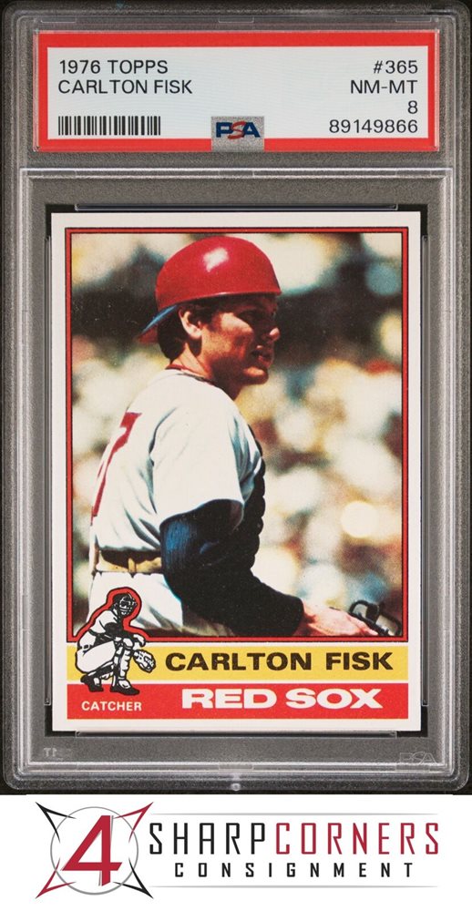 Auction Prices Realized Baseball Cards 1976 Topps Carlton Fisk