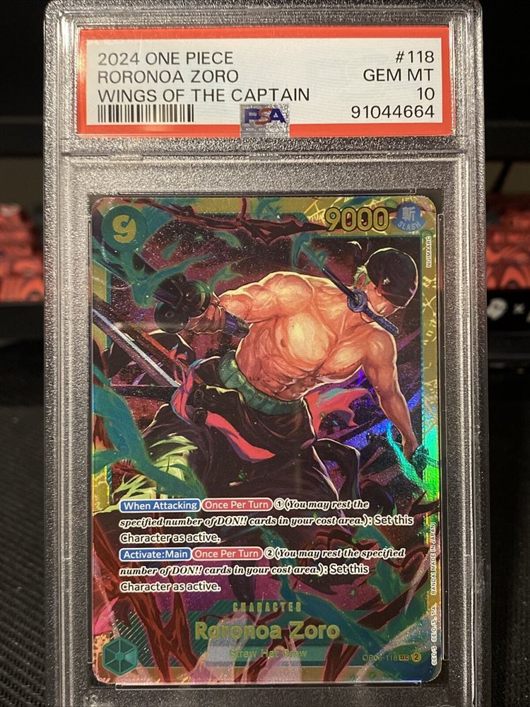 eBay Auction Item 355766900424 Tcg Cards 2024 One Piece Op06-Wings Of ...