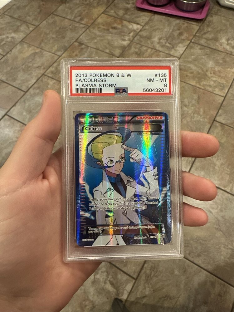 Colress Pokemon Card