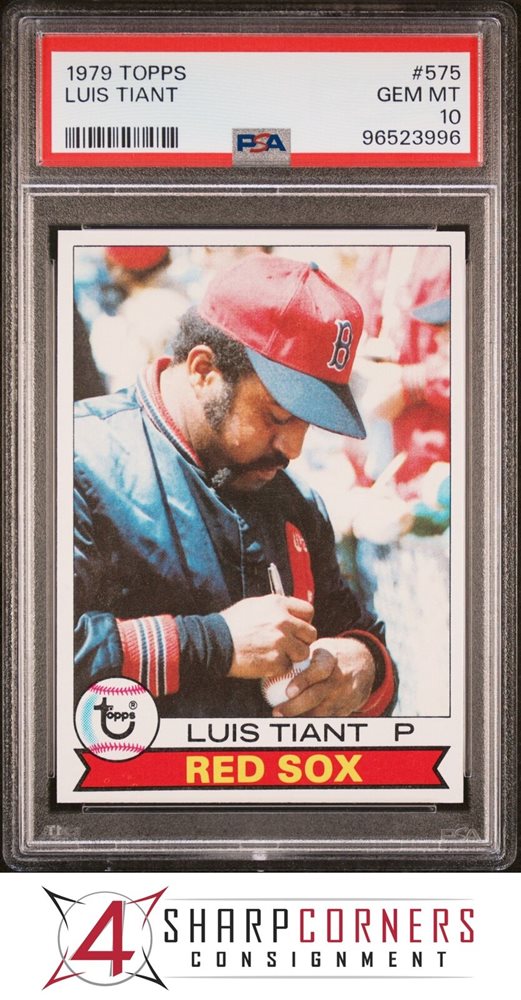 Auction Prices Realized Baseball Cards 1979 Topps Luis Tiant