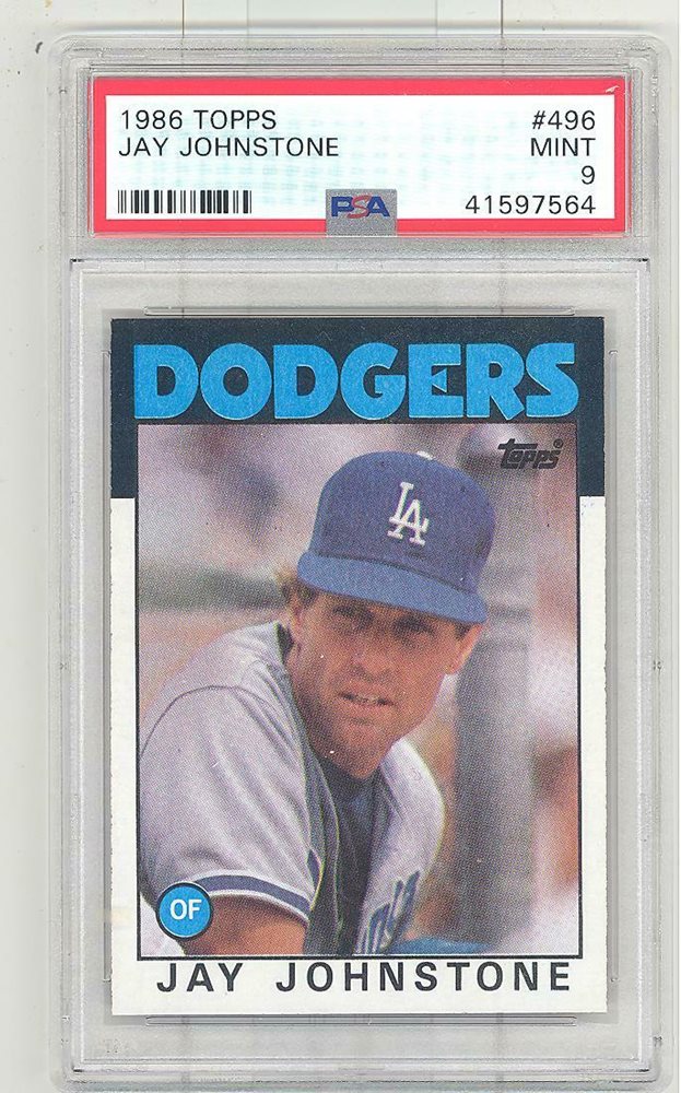 Auction Prices Realized Baseball Cards 1986 Topps Jay Johnstone