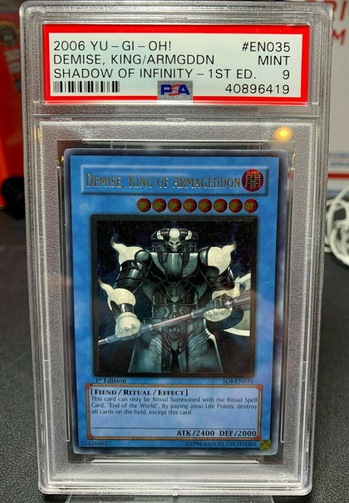 Yugioh Demise King Of Armageddon