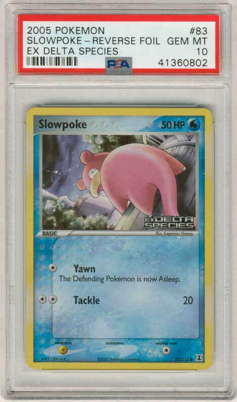 eBay Auction Item 273753171536 Tcg Cards 2005 Pokemon Ex Delta Species