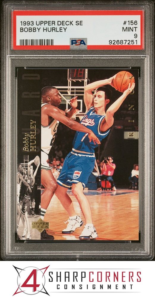 Auction Prices Realized Basketball Cards 1993 UPPER DECK SE Bobby Hurley