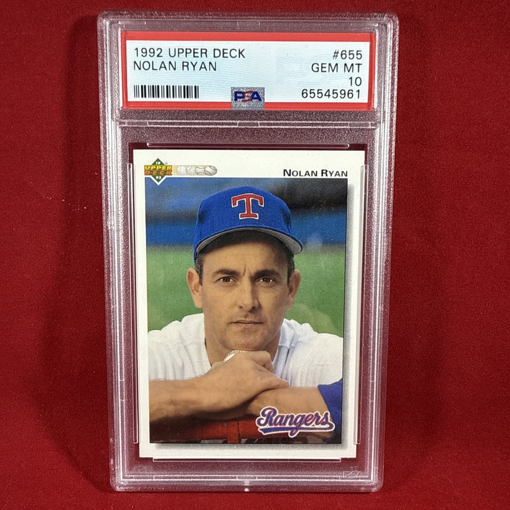 1992 Upper Deck Nolan Ryan