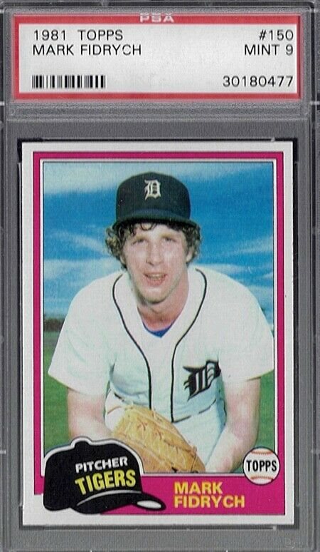 Auction Prices Realized Baseball Cards 1981 Topps Mark Fidrych