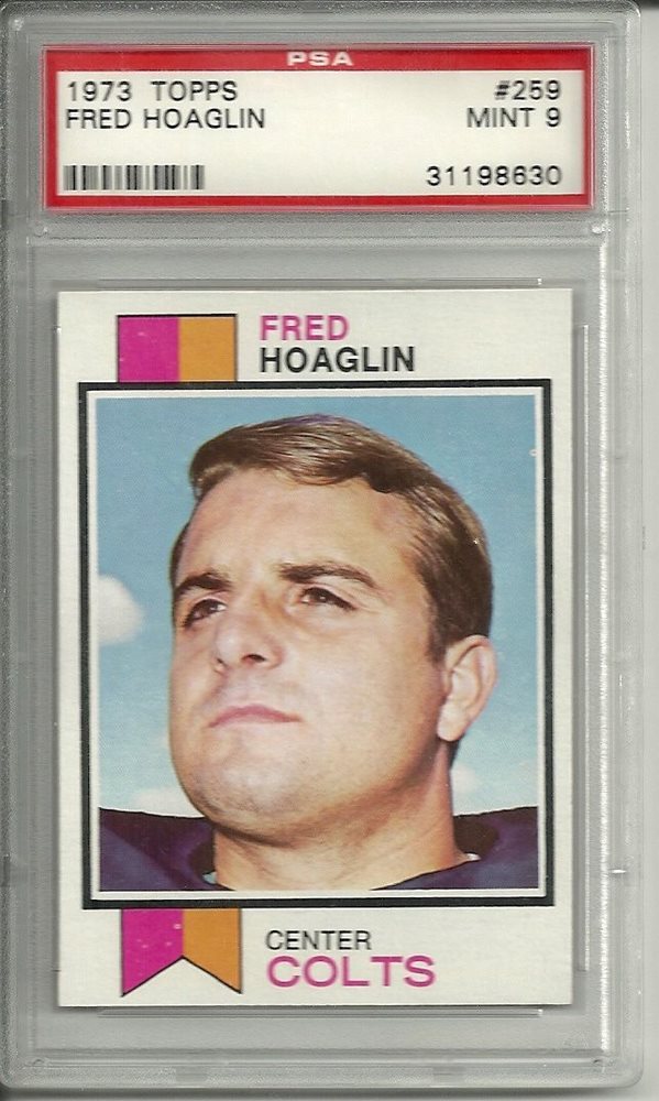 Auction Prices Realized Football Cards 1973 Topps Fred Hoaglin