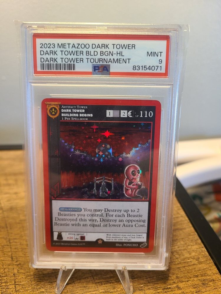 eBay Auction Item 285791275365 Tcg Cards 2023 Metazoo Dark Tower