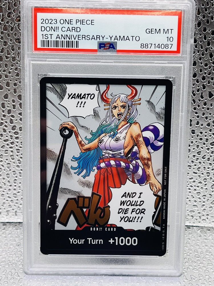 eBay Auction Item 276443898831 Tcg Cards 2023 One Piece 1st Anniversary ...