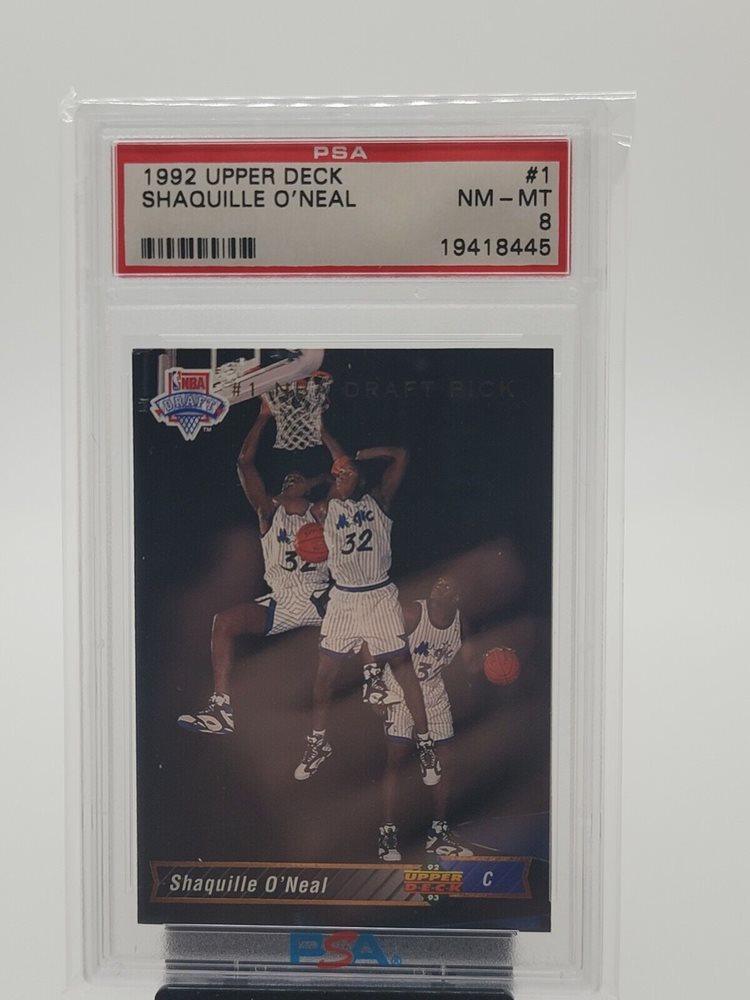 Auction Prices Realized Basketball Cards 1992 Upper Deck Shaquille O'Neal