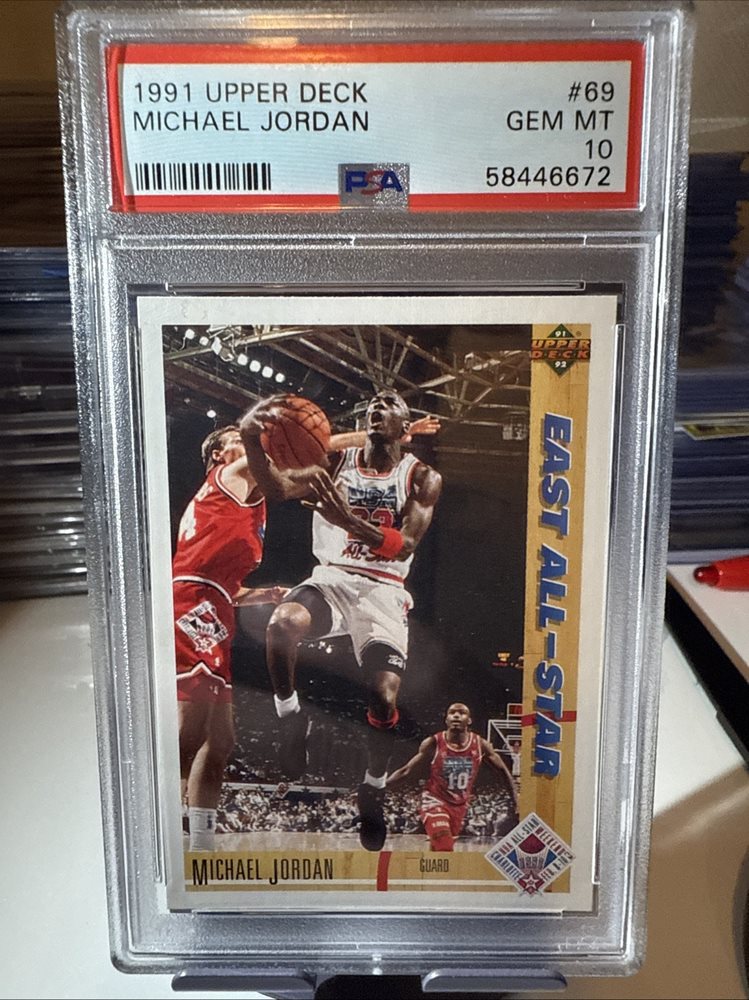 eBay Auction Item 406273567796 Basketball Cards 1991 Upper Deck