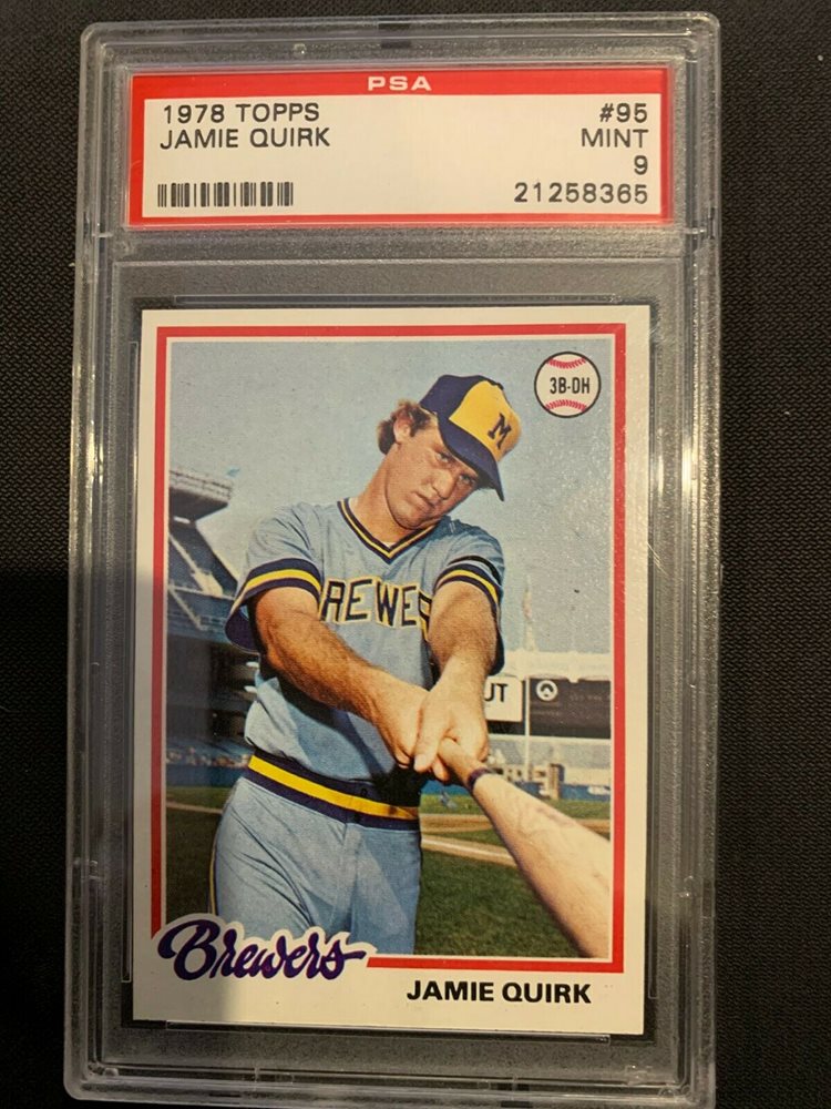 Auction Prices Realized Baseball Cards 1978 TOPPS Jamie Quirk