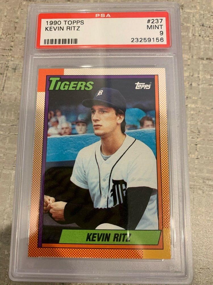Auction Prices Realized Baseball Cards 1990 Topps Kevin Ritz
