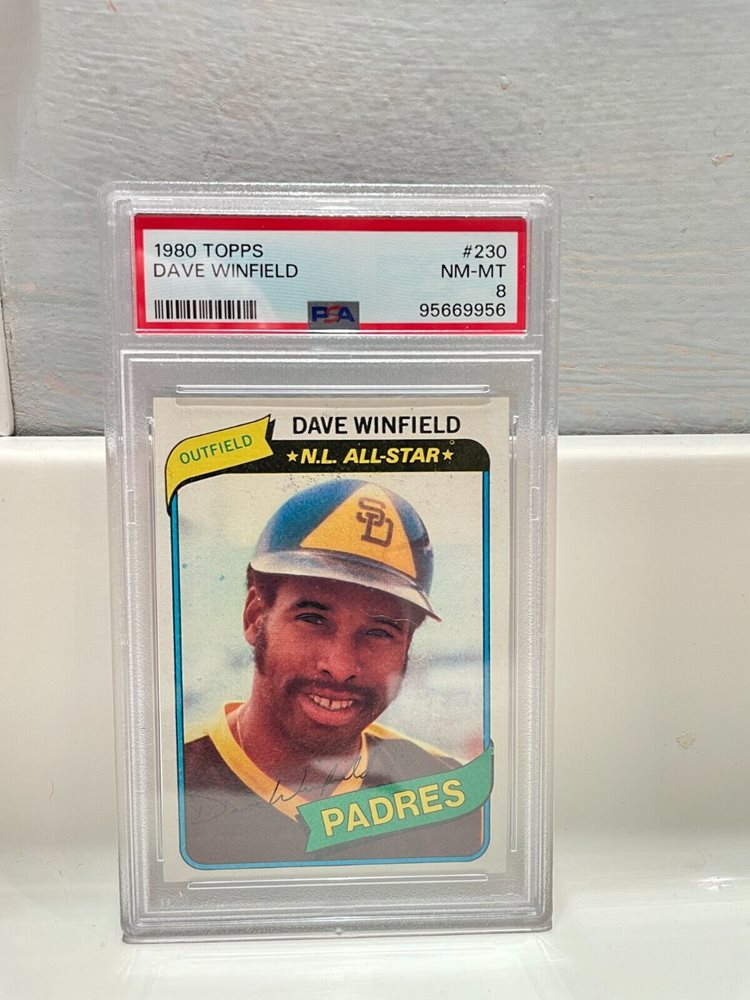 Auction Prices Realized Baseball Cards 1980 TOPPS Dave Winfield