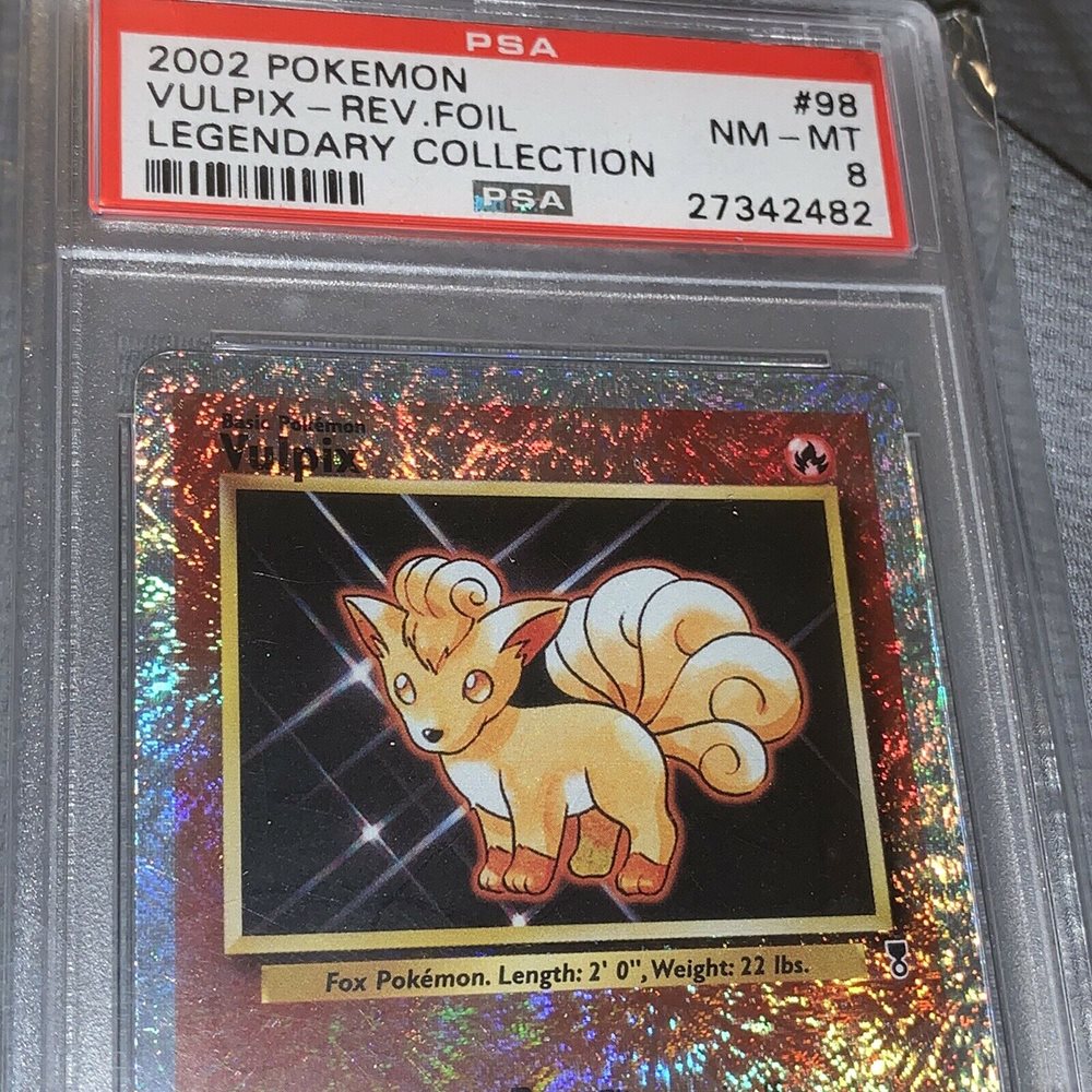 Auction Prices Realized Tcg Cards 2002 Pokemon Legendary Collection ...