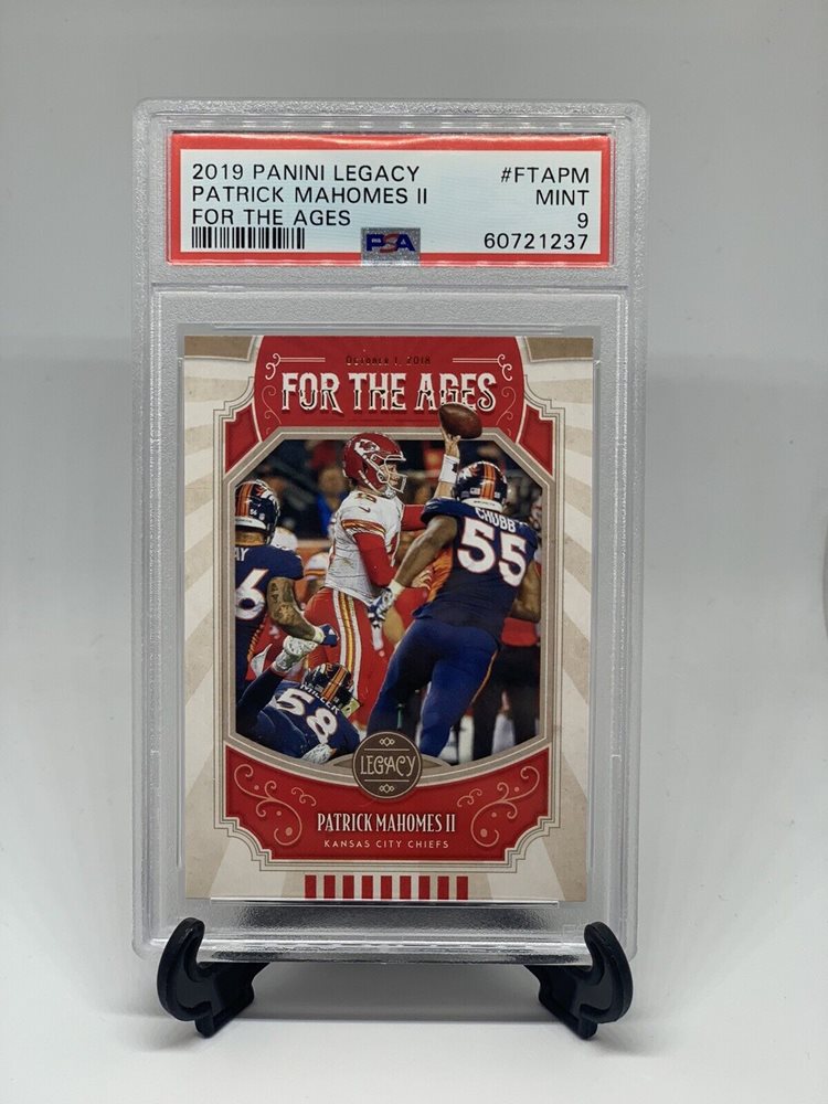 Auction Prices Realized Football Cards 2019 PANINI LEGACY FOR THE AGES ...