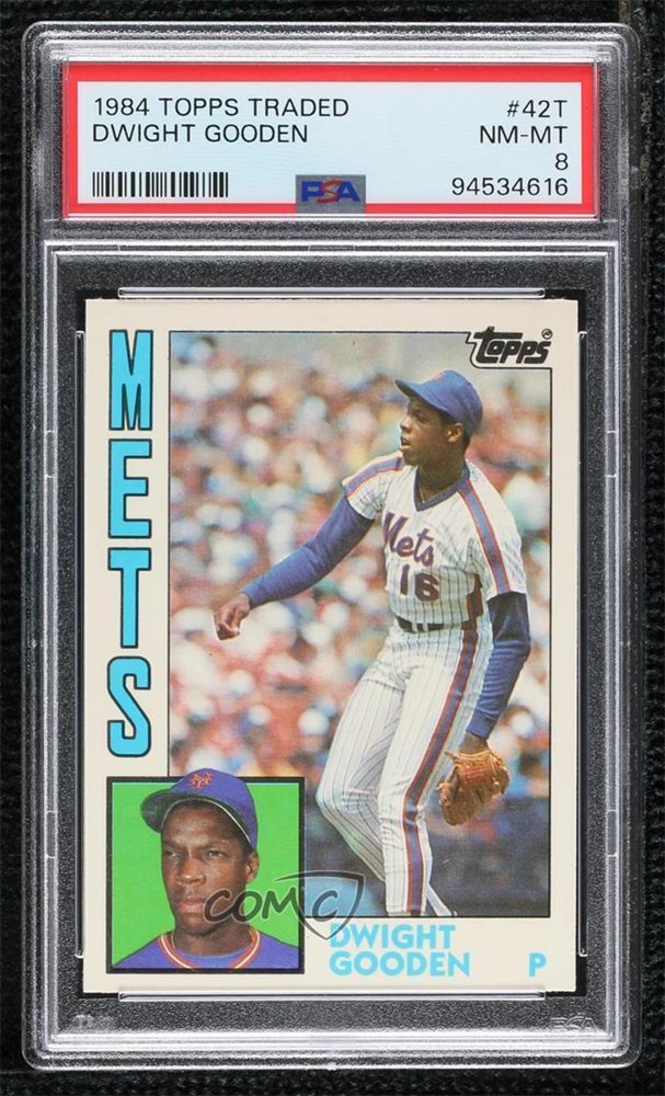 Auction Prices Realized Baseball Cards 1984 Topps Traded Dwight Gooden