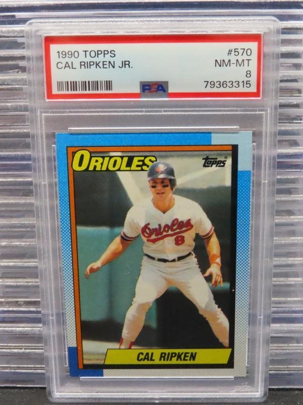 Auction Prices Realized Baseball Cards 1990 TOPPS Cal Ripken Jr.