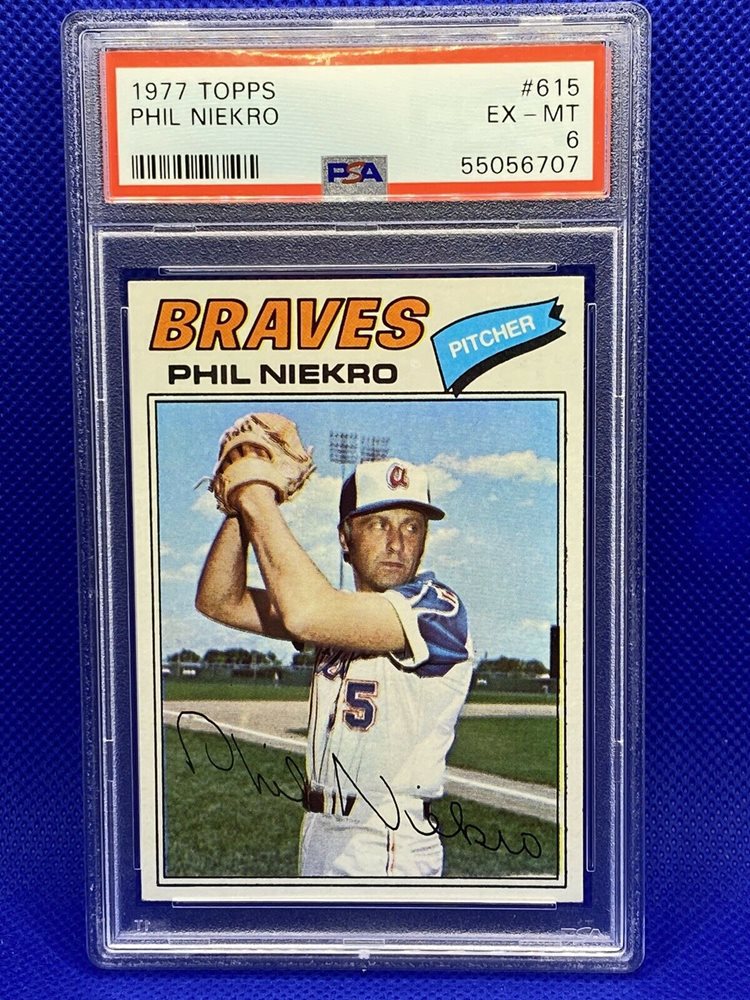 Auction Prices Realized Baseball Cards 1977 Topps Phil Niekro