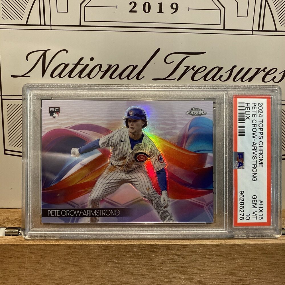 Auction Prices Realized Baseball Cards 2024 Topps Chrome Helix Pete ...