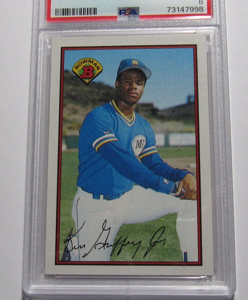 Auction Prices Realized Baseball Cards 1989 Bowman Ken Griffey Jr.
