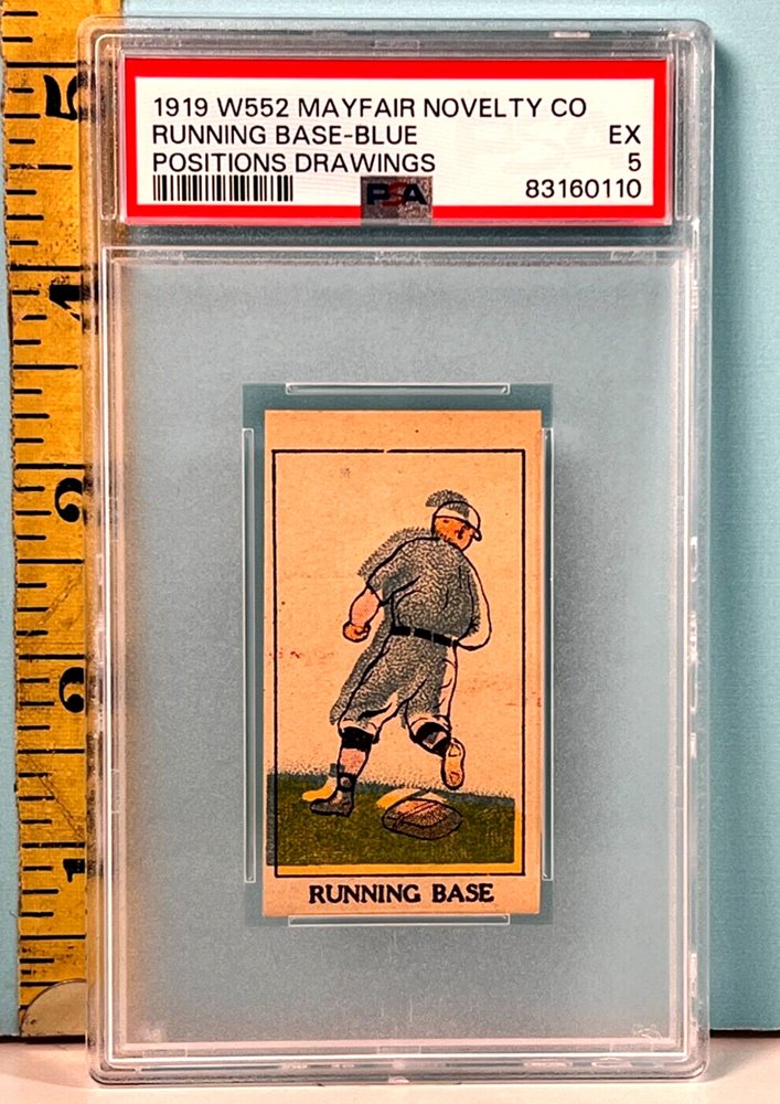 Auction Prices Realized Baseball Cards 1919 W552 Mayfair Novelty Co ...