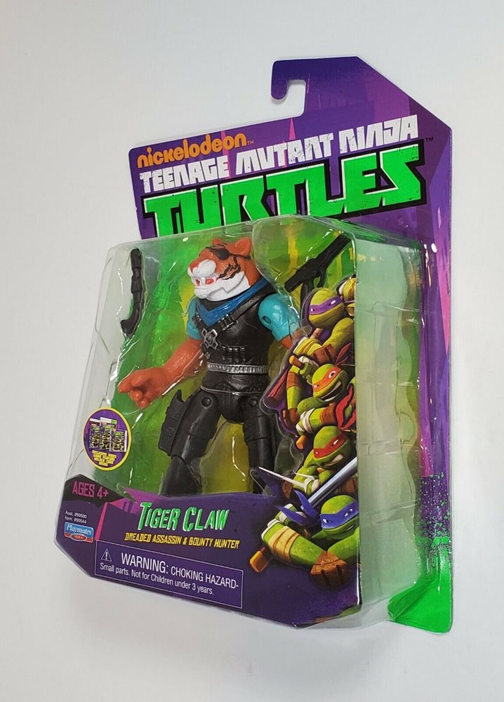 Teenage Mutant Ninja Turtles Tiger Claw Action Figure