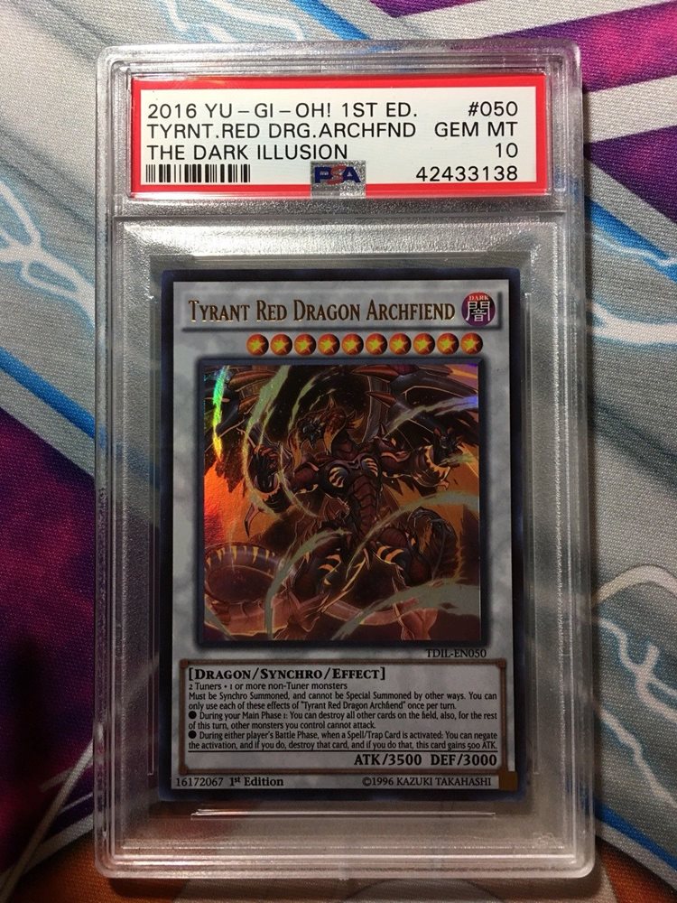 Auction Prices Realized Tcg Cards 2016 Yu-Gi-Oh! Tdil-The Dark Illusion ...